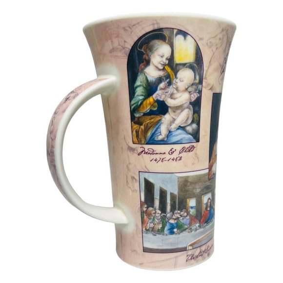 Dunoon | Dining | Leonardo Da Vinci Coffee Latte Tea Mug By Dunoon Fine ...